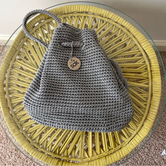 The Sak | Bags | The Sak Small Grey Backpack Purse | Poshmark